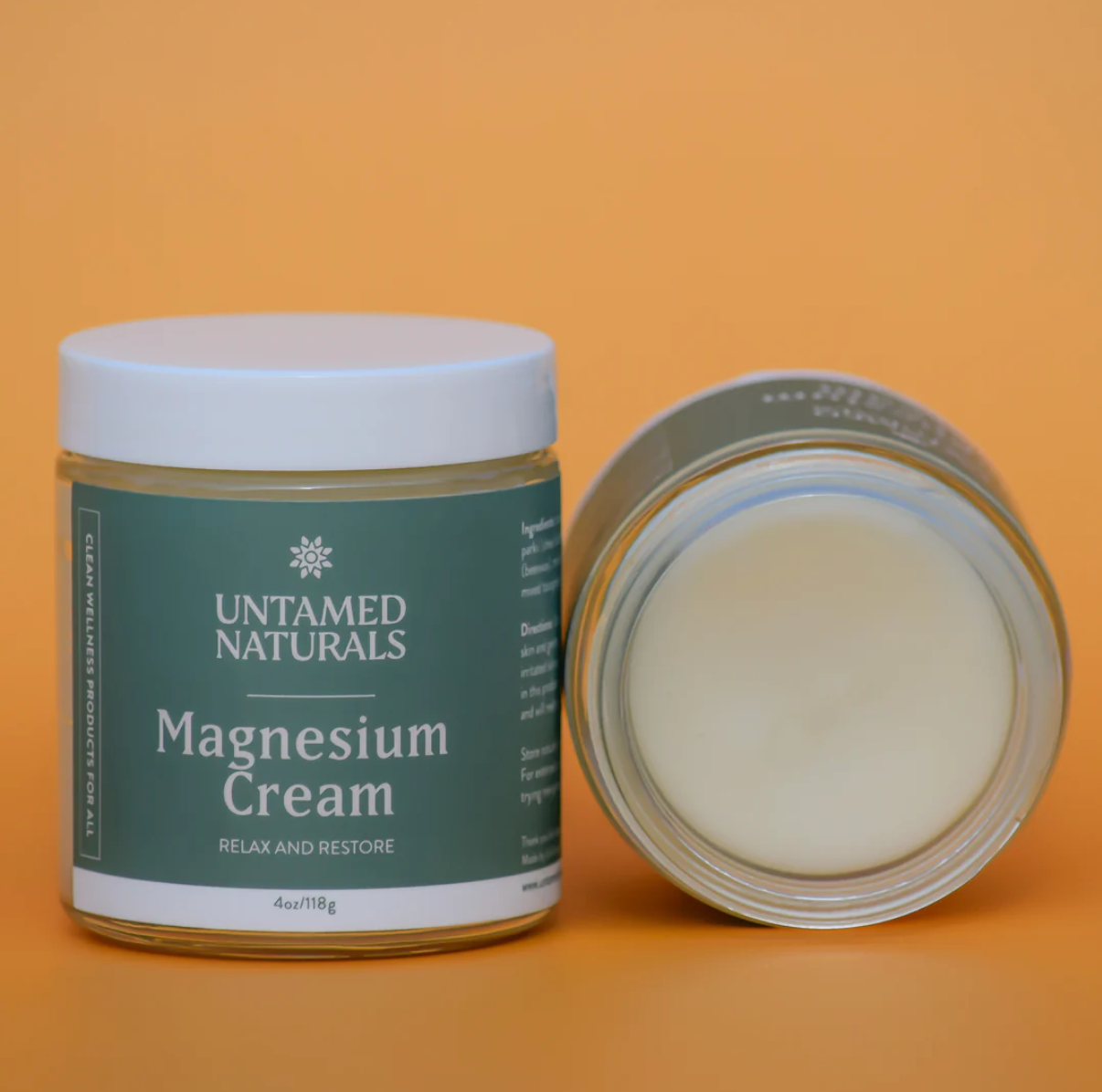 Magnesium Cream – Essential Massage & Spa